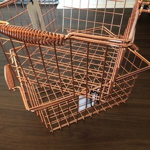 Storage & Organization | Set Of Rose Gold Baskets | Poshmark